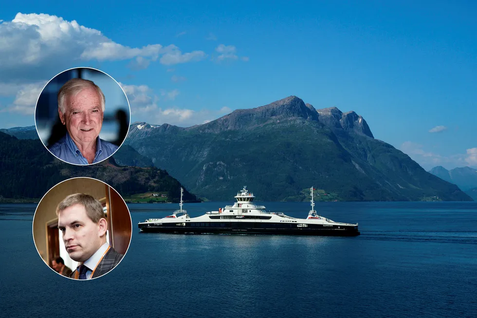 Maktkamp i Fjord1 har gitt aksjerekyl – selv om lønnsomheten falt i ...