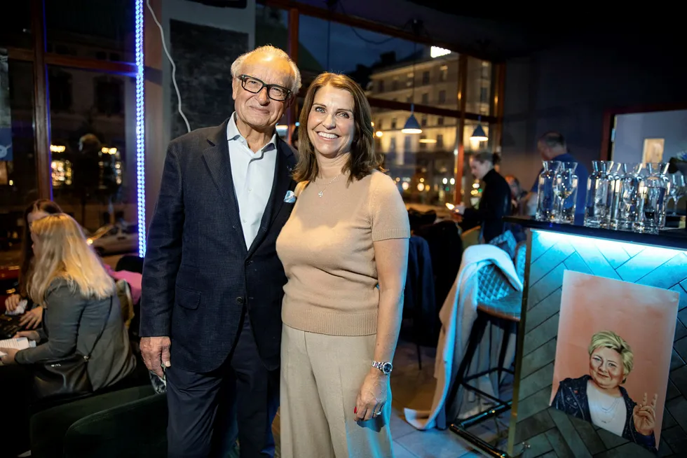 Herman Friele om FNB: – De er ikke et parti, etter min mening | DN