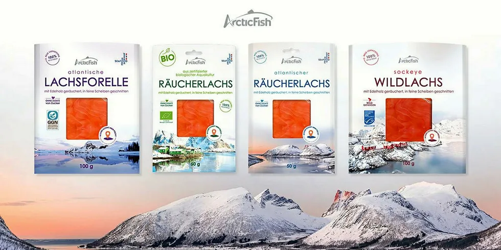 Milarex's new salmon brand looks to stand out in a 'cluttered' market ...