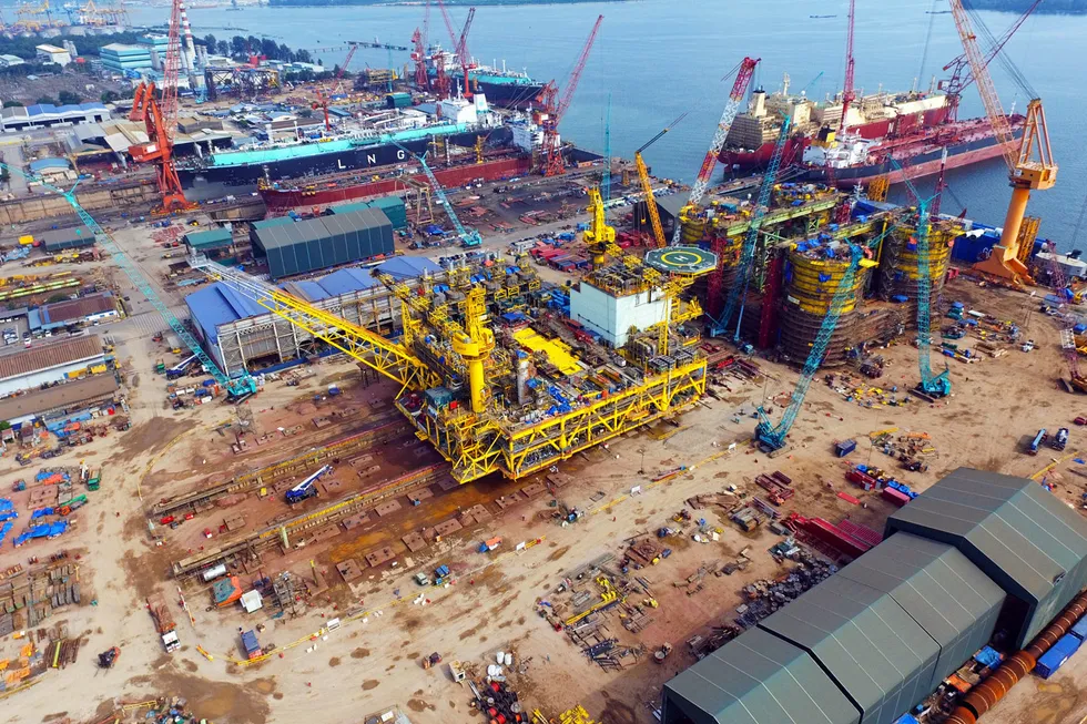 Shell making Malaysian progress at Rosmari-Marjoram | Upstream