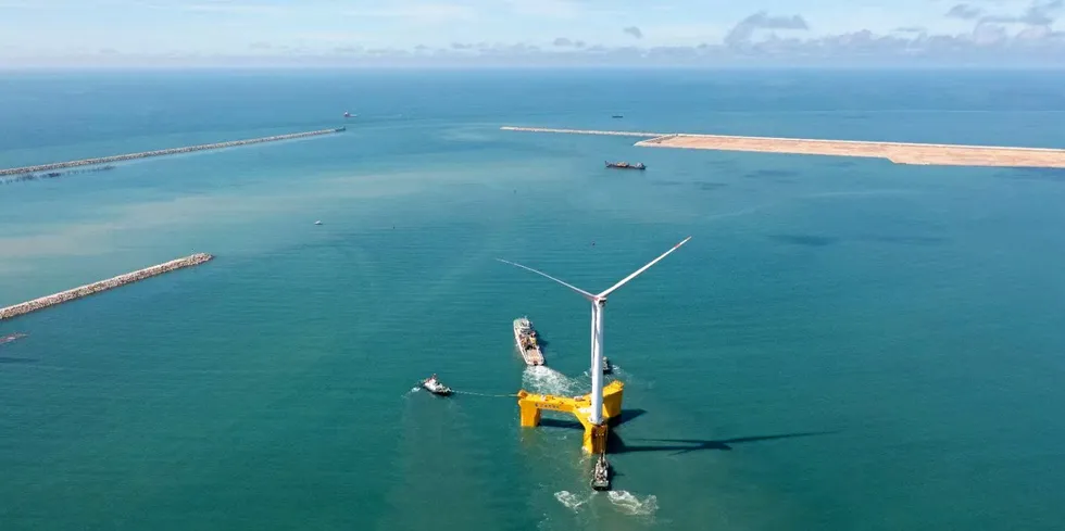 Pilots to gear up 'hundred-fold growth' in Chinese floating wind power to 2026: Westwood | Recharge