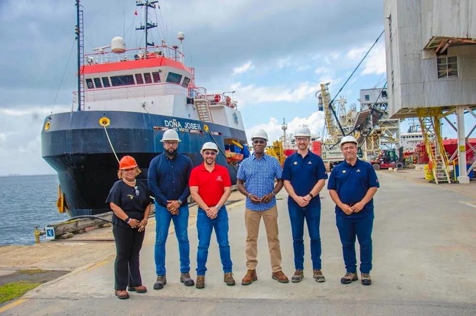 Shell starts marine survey for South America gas project | Upstream