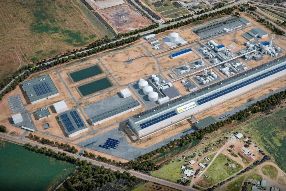 Australian government backs Strike Energy's Perth basin urea project ...