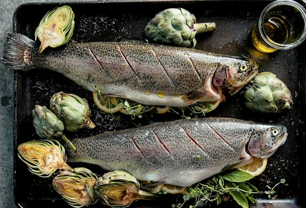 Land-based farmer Riverence working to raise the reputation of trout ...