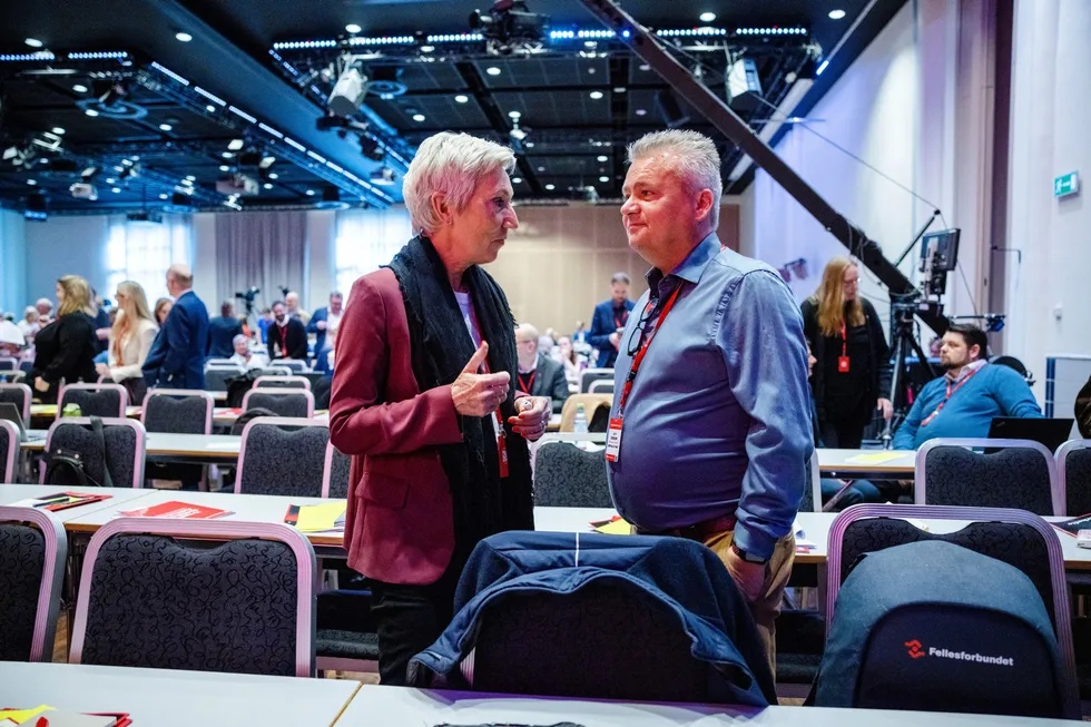 VG: Fellesforbundet setter av én milliard til streik | DN