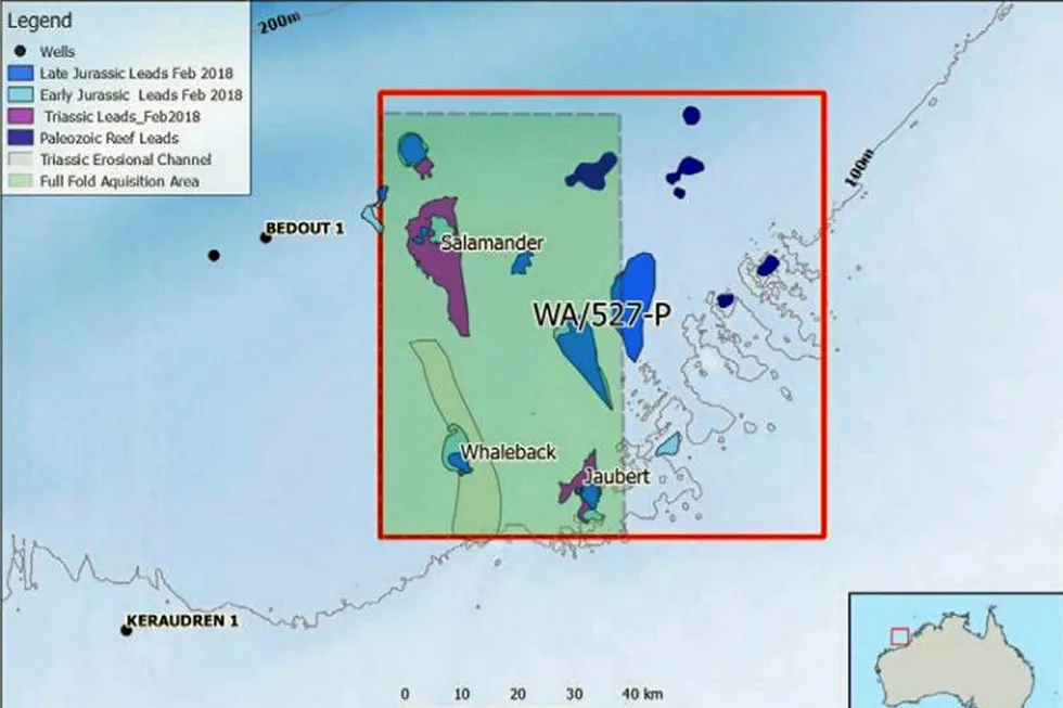 Green light given for fresh 3D seismic shoot near offshore Australian ...