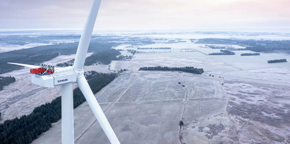 Vestas and the Gray Whale: turbine giant to equip massive South Korean ...