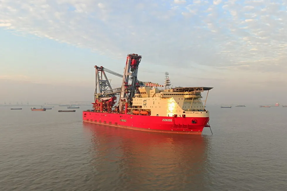 Saipem confirms major new pipelay vessel is ready for delivery | Upstream