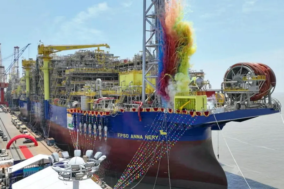 Yinson christens Brazil-bound FPSO, sailaway planned in third quarter ...