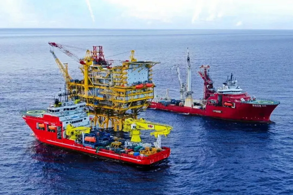 CNOOC Ltd redevelops deep-water South China Sea field abandoned by Equinor | Upstream