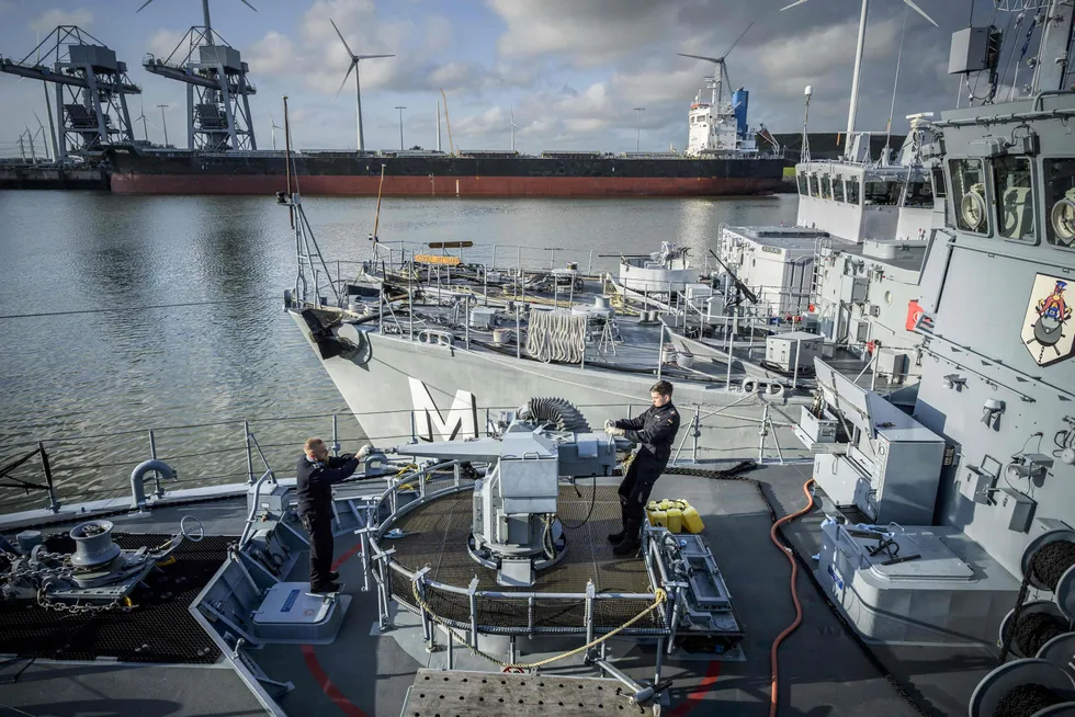 Dutch utility signs deal to deploy Exmar FSRU in rapid switch away from ...