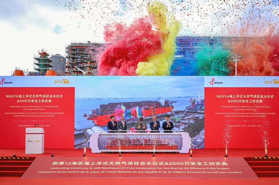 Wison delivers Eni’s Congo FLNG, first gas on track for 2025 | Upstream