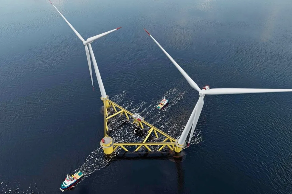 Developer working with China's Mingyang on UK wind project says ...