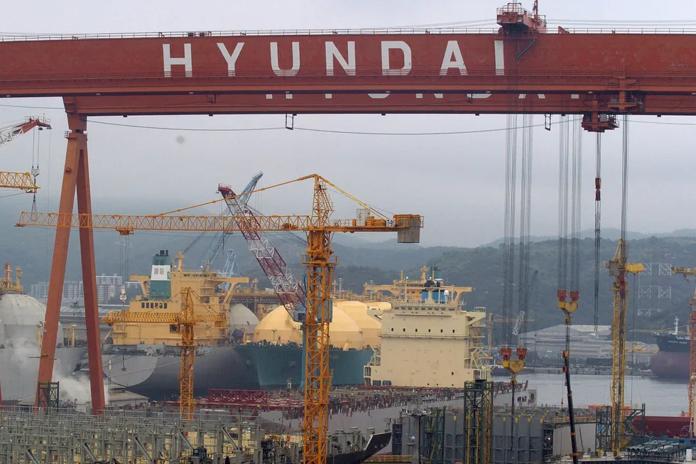 Worker dies at Hyundai Heavy yard in South Korea | Upstream