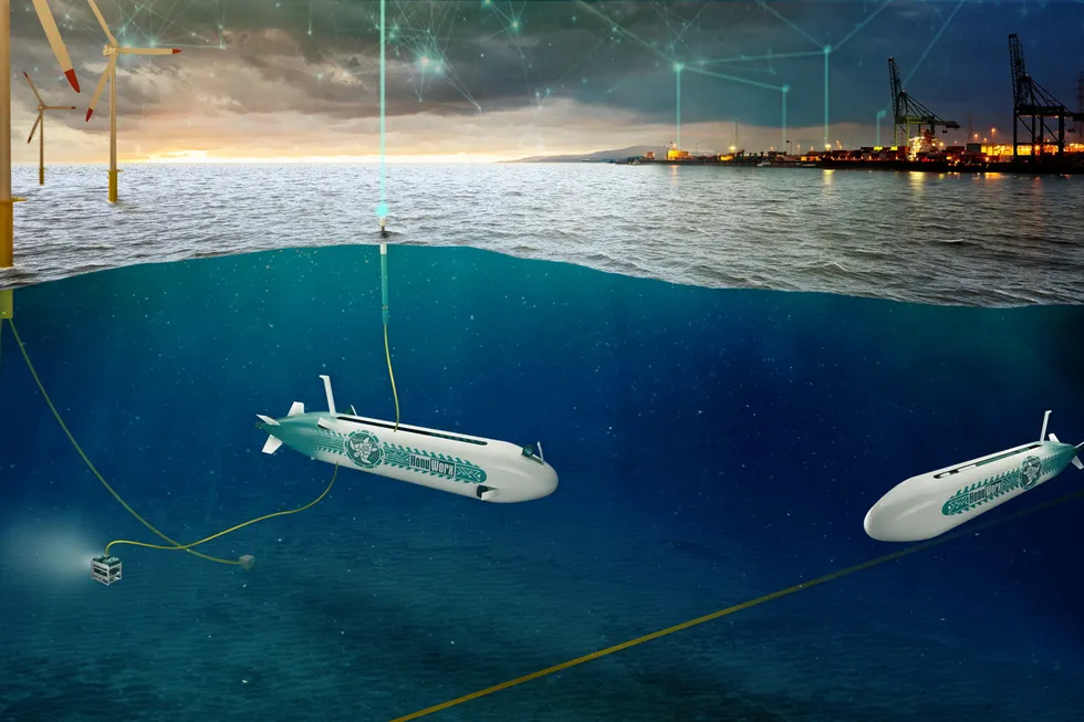 Robot submarines to target offshore wind | Recharge