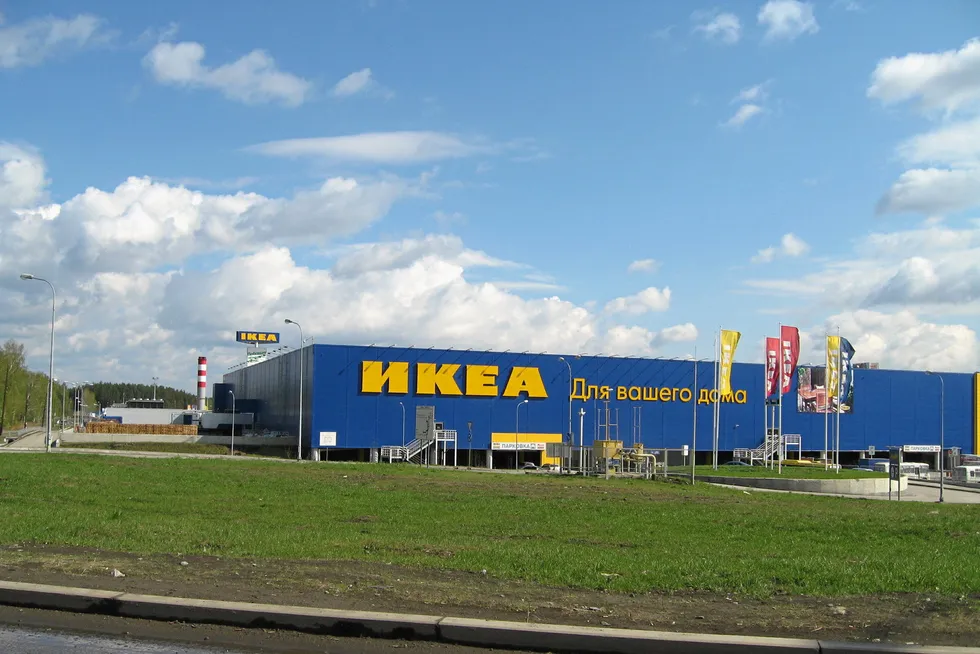 Ikea's suspension of Russian operations will impact 'all sub-suppliers ...