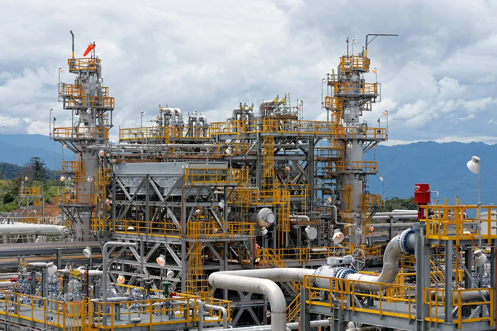 ExxonMobil in PNG LNG start-up | Upstream