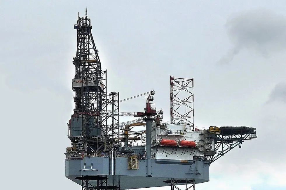 Dutch operators secure offshore drilling rig for field work | Upstream
