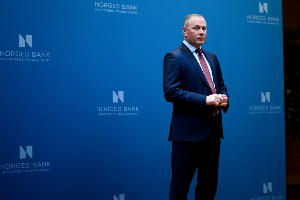 Oljefondssjef Nicolai Tangen om markedet: – Herfra og ut kommer vi til å se mer rufsete vær | DN