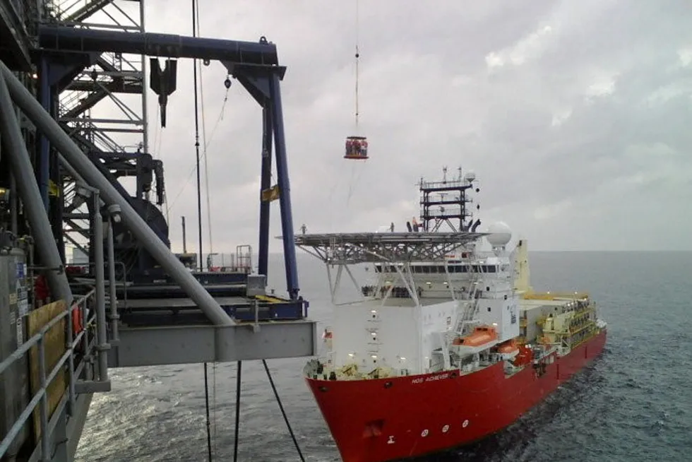 US shipowner picks yard to convert supply vessel into specialist unit ...