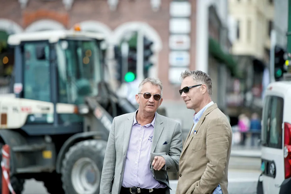 Milliardærer skiller lag etter eiendomsstrid | DN