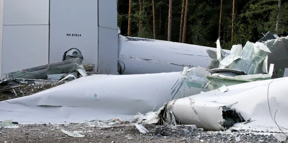 Tower 'weak points' to blame for German wind turbine collapse: Nordex ...