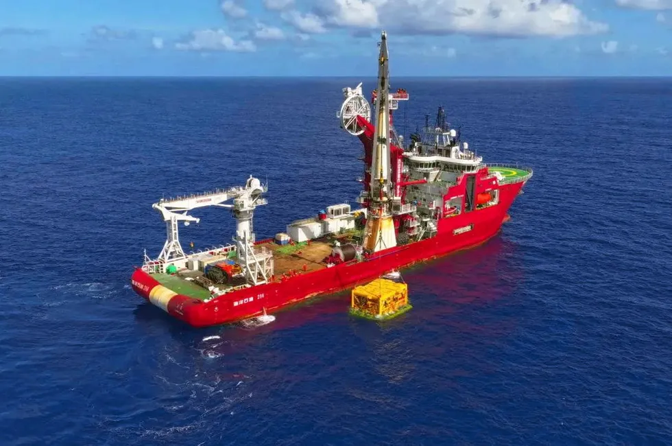 Deepwater milestone for CNOOC Ltd’s South China Sea drive | Upstream