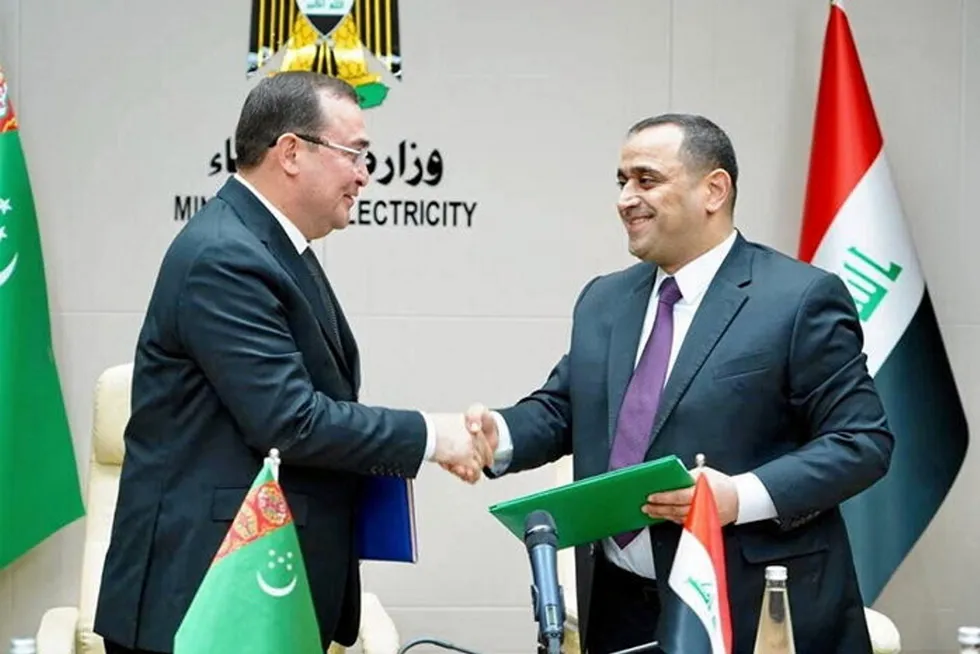 Iraq steps closer to securing large natural gas deal with Turkmenistan ...