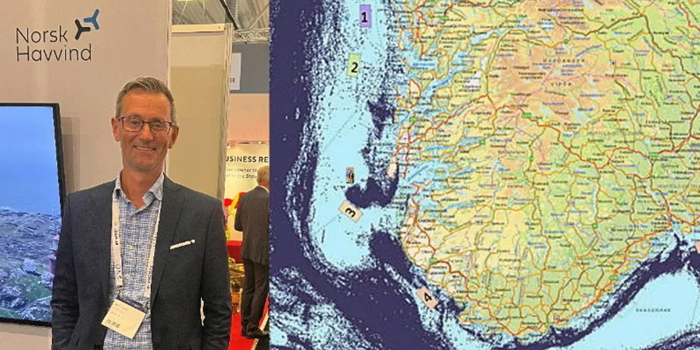 Kortreist flytende havvind øker lønnsomheten mener Norsk Havvind