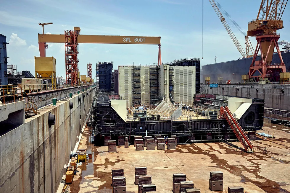 SembMarine lined up for Shell Whale floater | Upstream