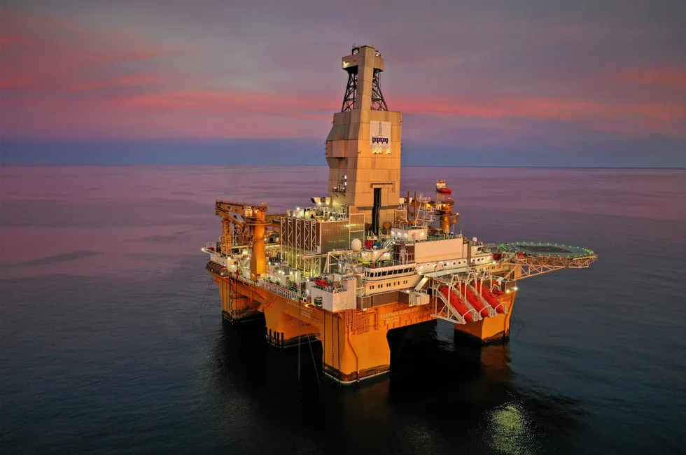 Norwegian operator locks in deep-water rig for two more years | Upstream