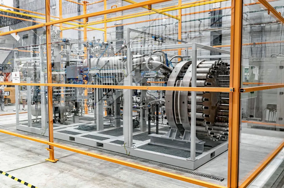 Electrolyser technology that promises to reduce cost of hydrogen by up ...