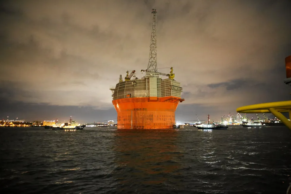 Equinor goes for huge circular FPSO at challenging Barents Sea project ...