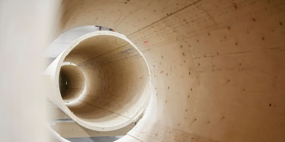 Wooden wind turbine tower era edges closer as pioneer Modvion links ... Wooden wind turbine tower era edges closer as pioneer Modvion links ...