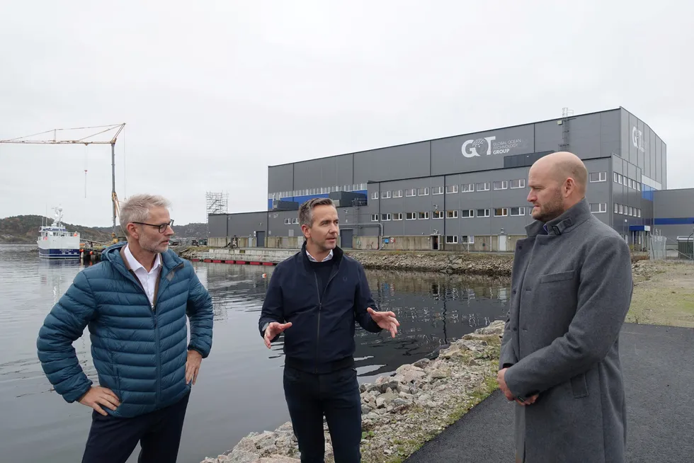 Drømmer om nytt industrieventyr i Mandal: – Det er kapasitetsskvis på ...