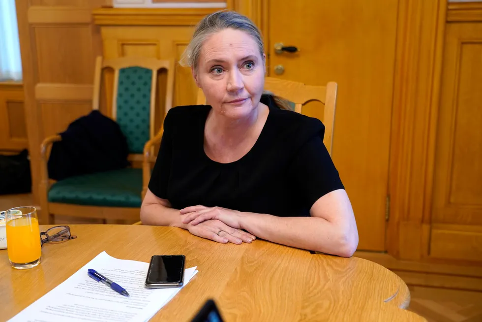 Eva Kristin Hansen informerte ikke presidentskapet om at hun selv hadde ...