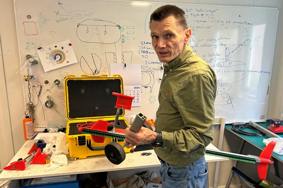 Søkkrik gründer satser på skipsvask | Kystens Næringsliv | Vi skaper ...