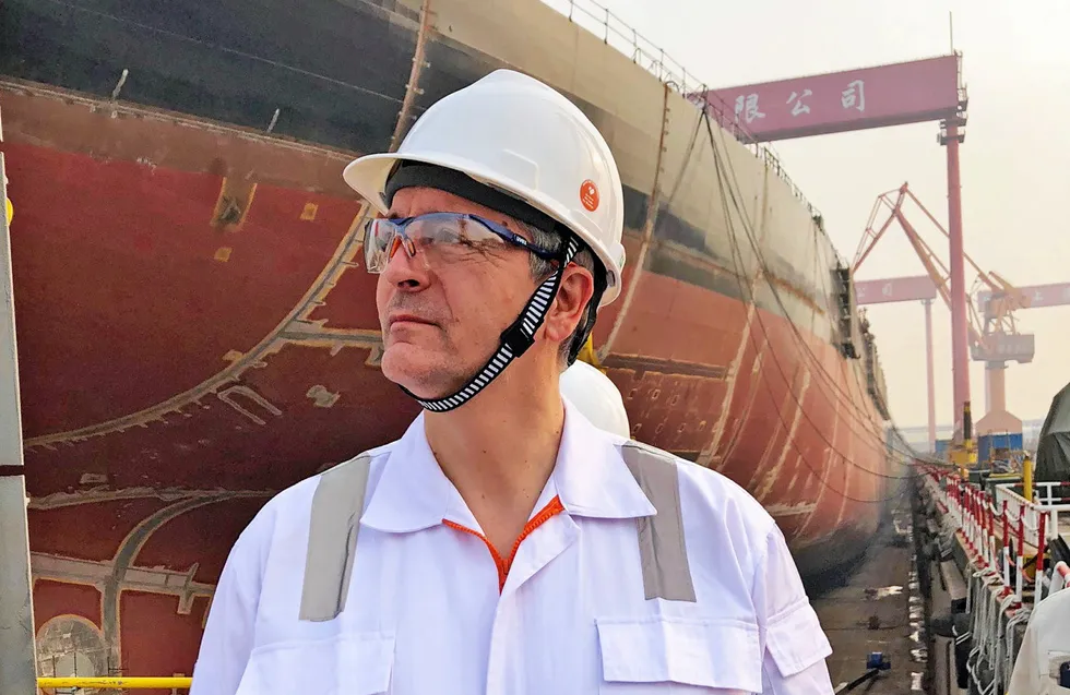 SBM ships unfinished FPSO modules from Brazil to Chinese yard for ...