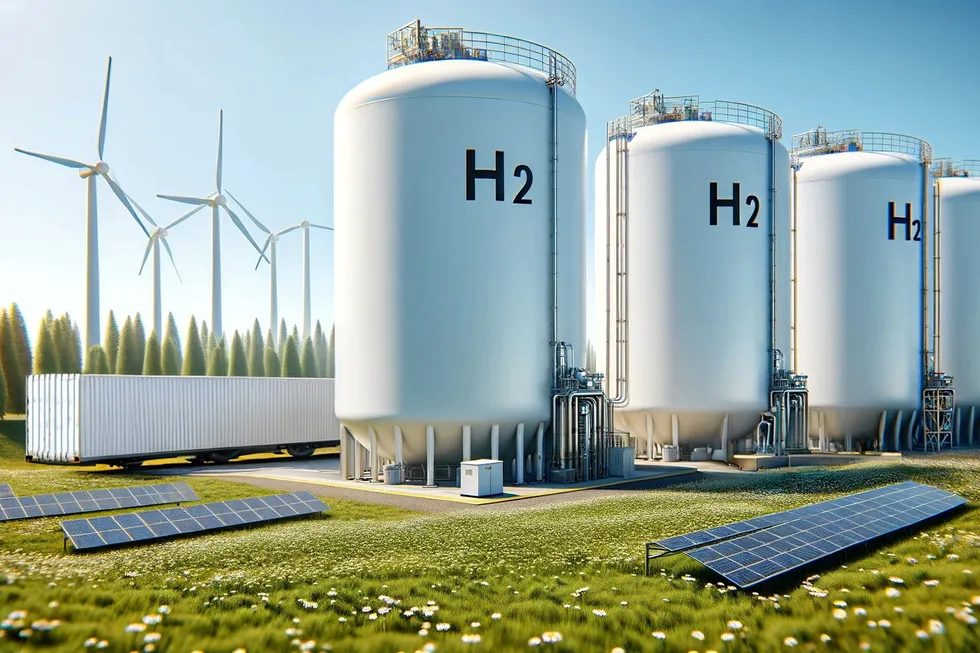 Global pipeline of hydrogen electrolysis projects grew by 55GW in past ...
