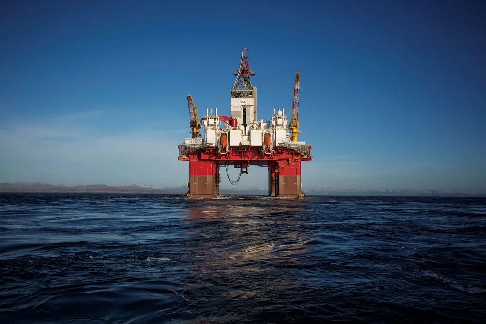 Brønn ute av kontroll | DN