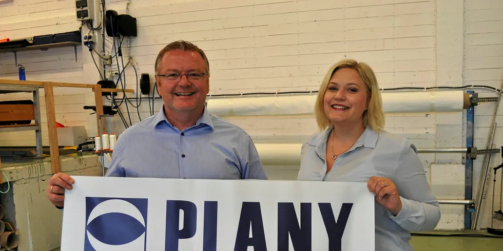 Ny administrerande direktør i Plany