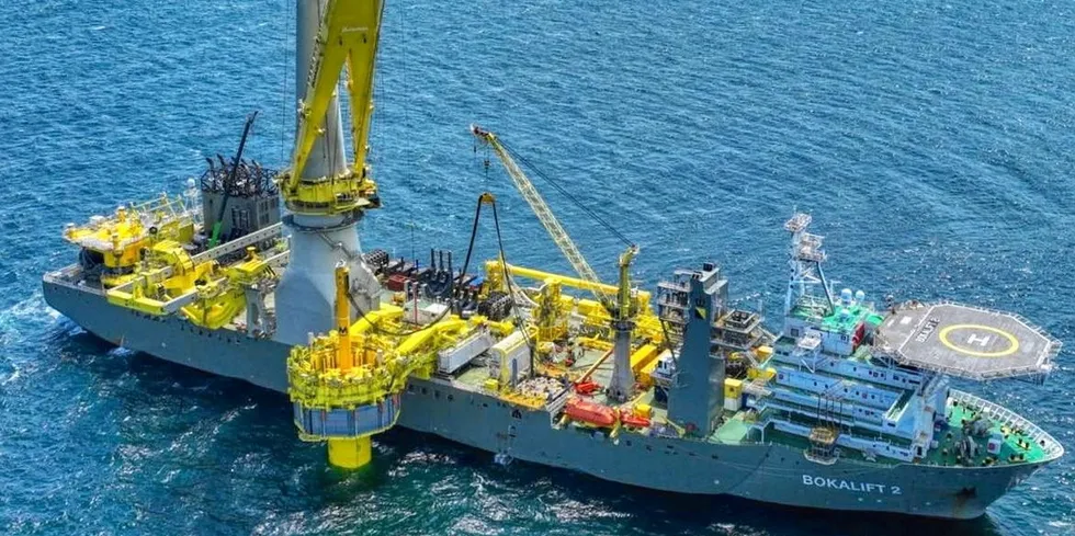 Offshore wind build-out 'quarter lower than expected' as cost squeeze ...