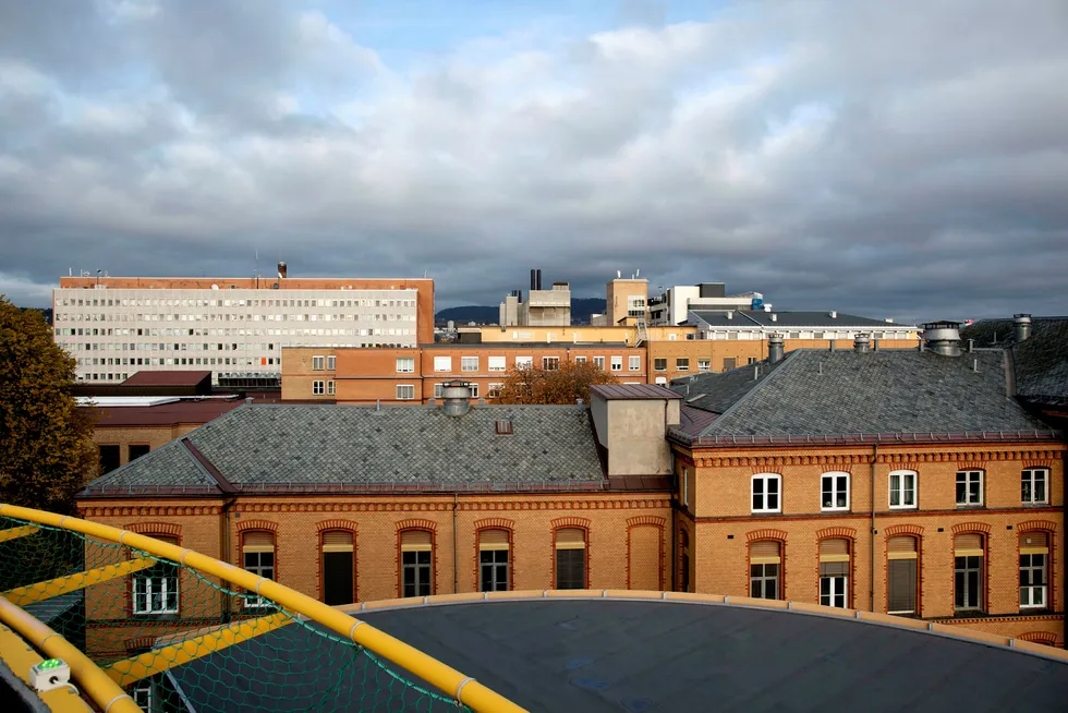 Nye sykehus i Oslo | DN