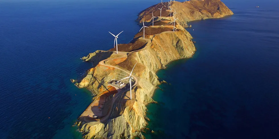 'Ideal for the Greek seas': Ocean Winds and Terna eye 1.5GW of floating ...