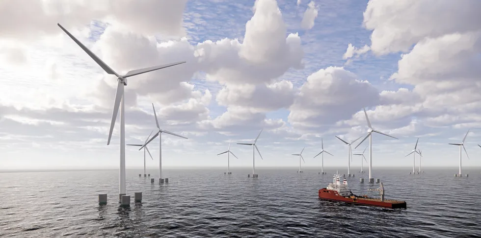 Floating wind-powered green energy hub to replace Ireland's Moneypoint ...