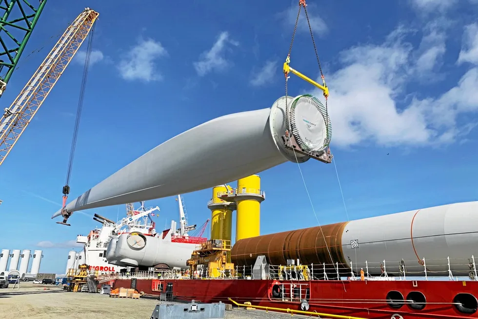 New joint venture aims to 'strengthen the US offshore wind supply chain ...