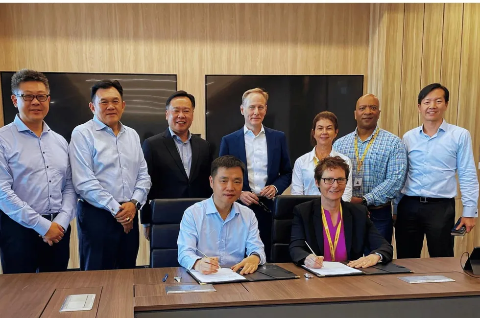 Shell and Seatrium tie up on floating production systems | Upstream