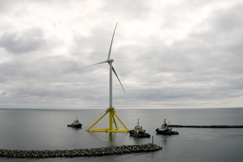 New-look floating wind platform in the frame for world's largest deep ...