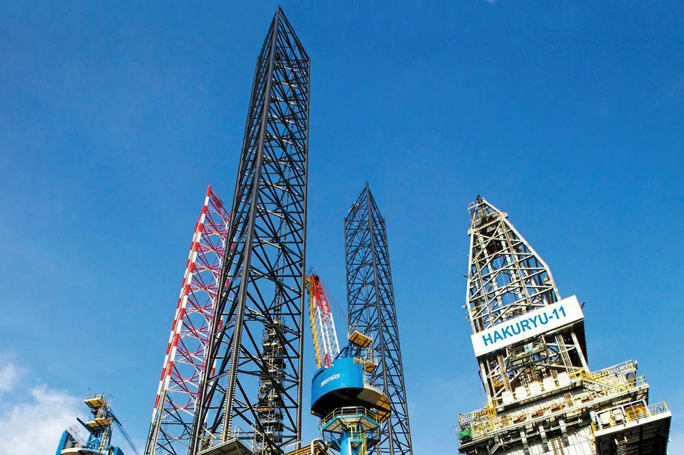 Qatar's NOC awards jack-up rig extension contracts to Japan Drilling ...