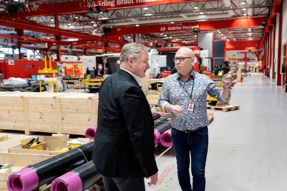 Solgte toppmoderne fabrikklokaler under oljekrisen – nå kjøper Inge ...